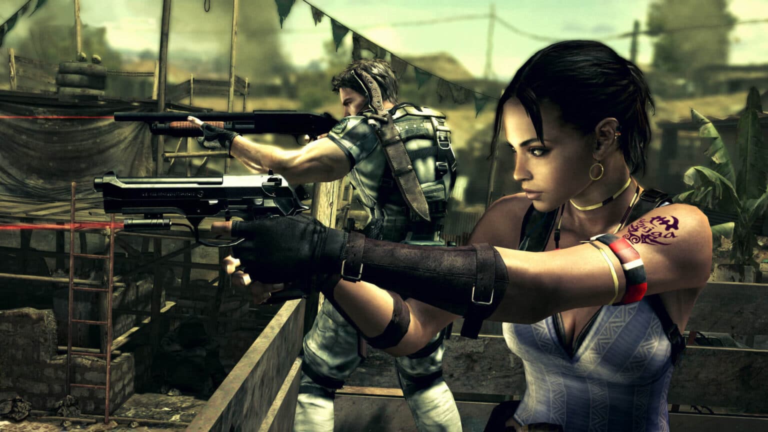 No Resident Evil 5 Remake Announcement This Year as Code Veronica ...