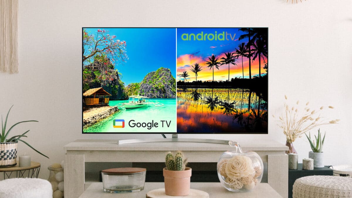 Smart TV Vs Android TV Vs Google TV - What's The Difference? - Techtroduce