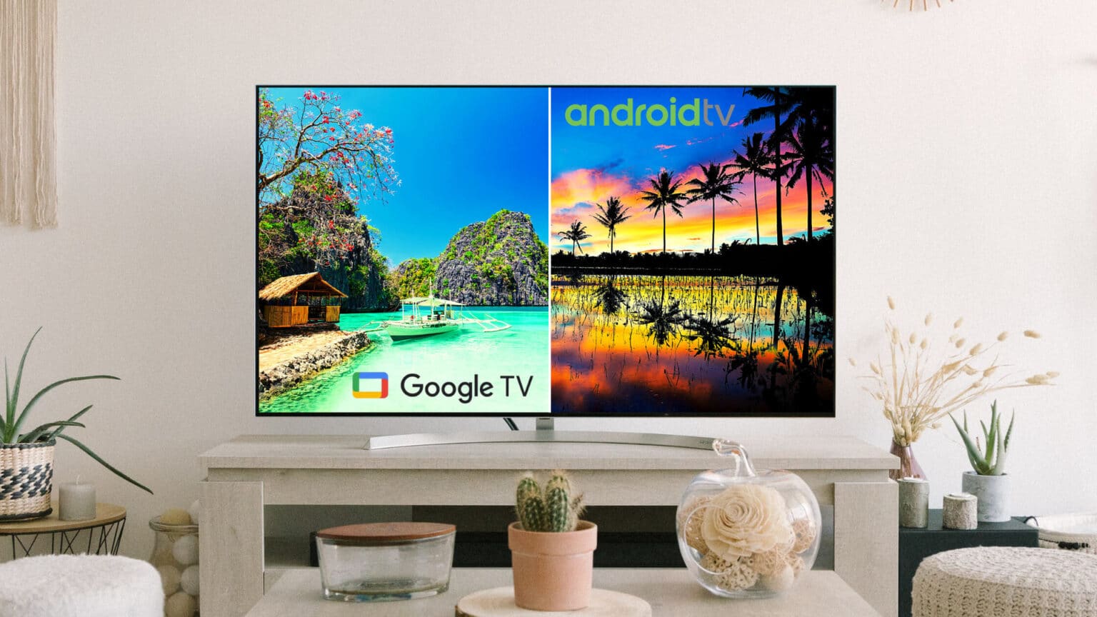 Smart TV Vs Android TV Vs Google TV - What's The Difference? - Techtroduce